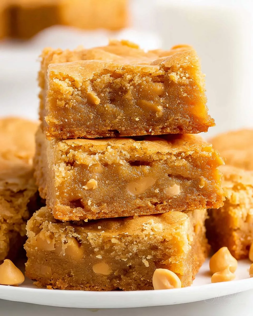 Butterscotch Blondies Recipe: Irresistibly Chewy Bliss - bestalltop.com