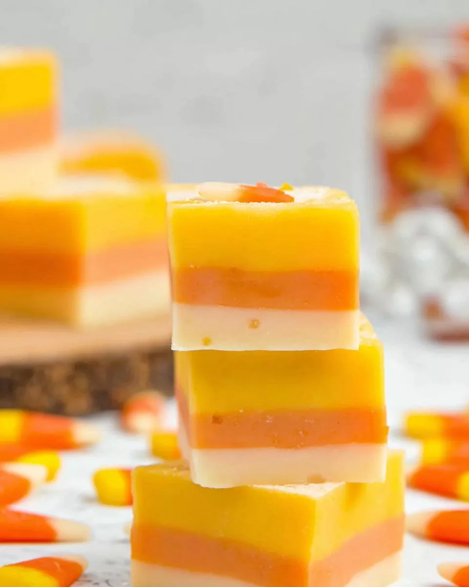 Irresistible Candy Corn Fudge Recipe for Halloween Bliss – bestalltop.com