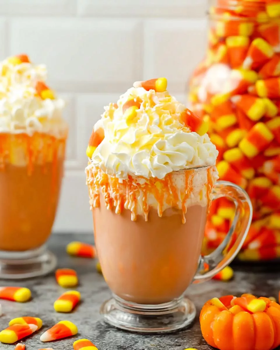Candy Corn Hot Chocolate: A Cozy Halloween Treat You'll Crave ...