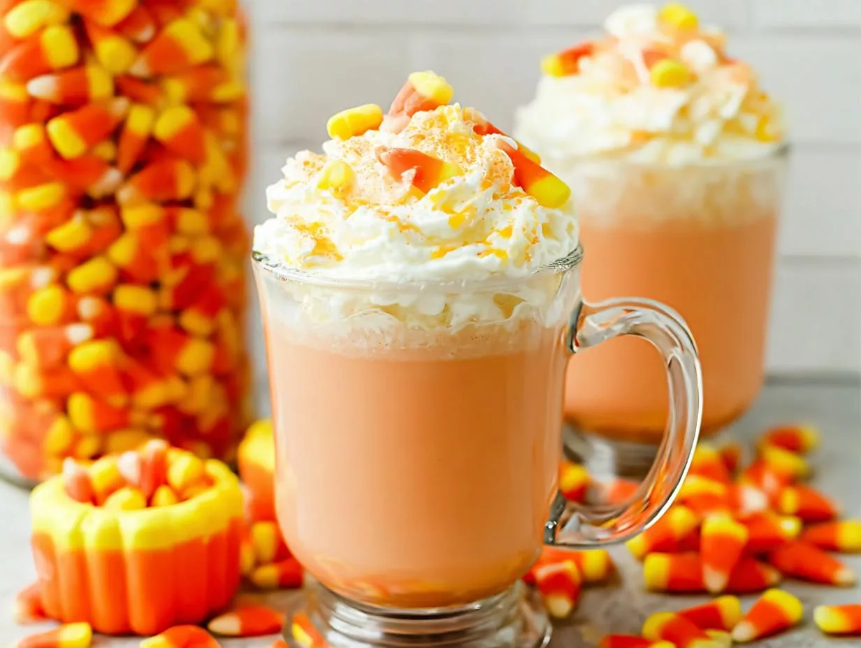 Candy Corn Hot Chocolate: A Cozy Halloween Treat You'll Crave ...