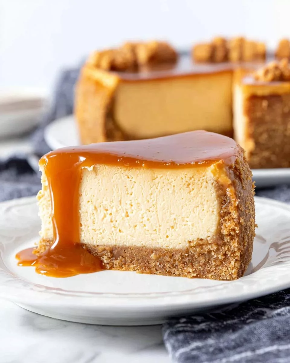 Decadent Caramel Cheesecake Recipe That Melts Hearts - Gourmet Comfort ...