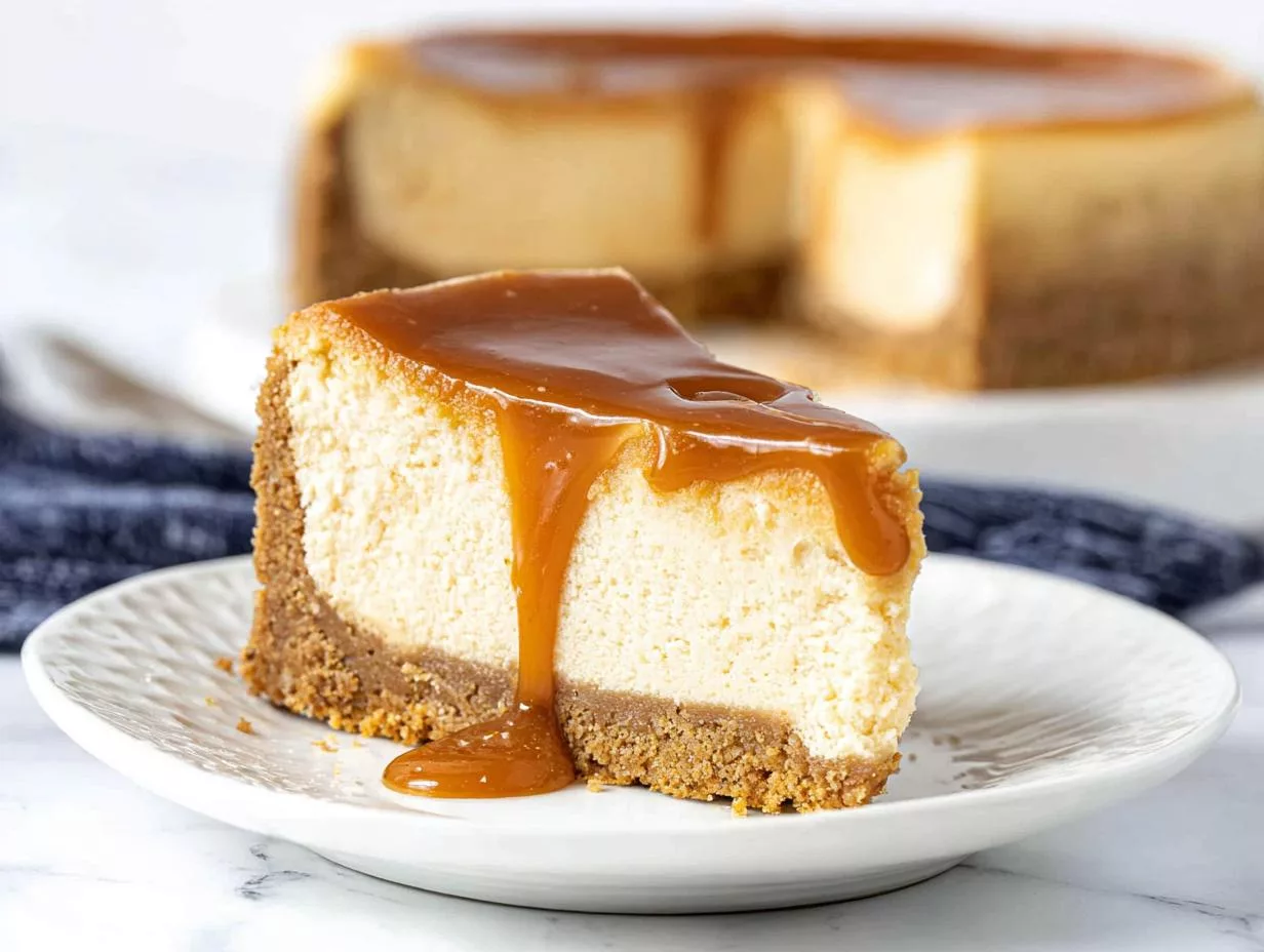 Decadent Caramel Cheesecake Recipe That Melts Hearts - Gourmet Comfort ...
