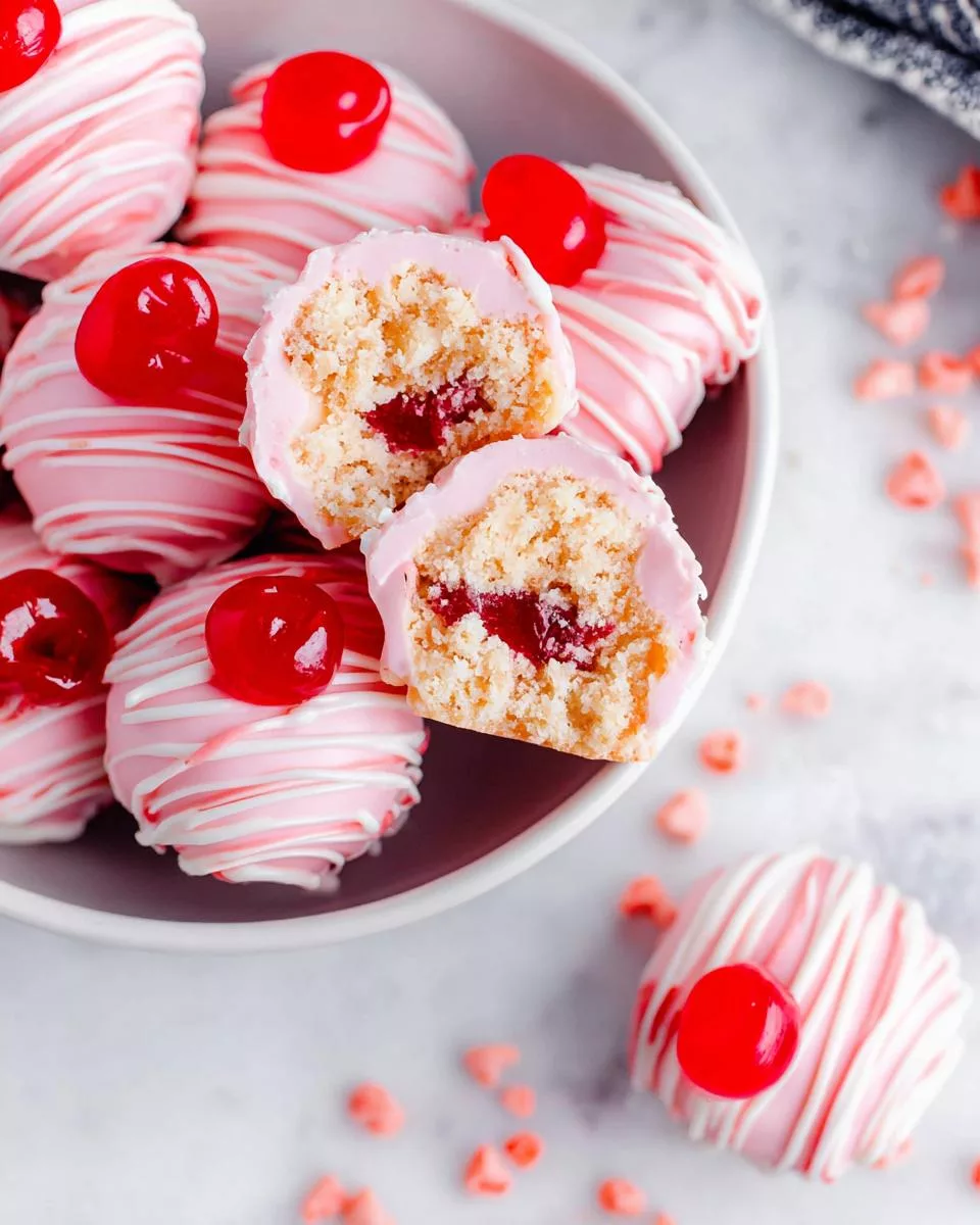 Irresistible Cherry Chip Cheesecake Bites - Easy & Glorious ...