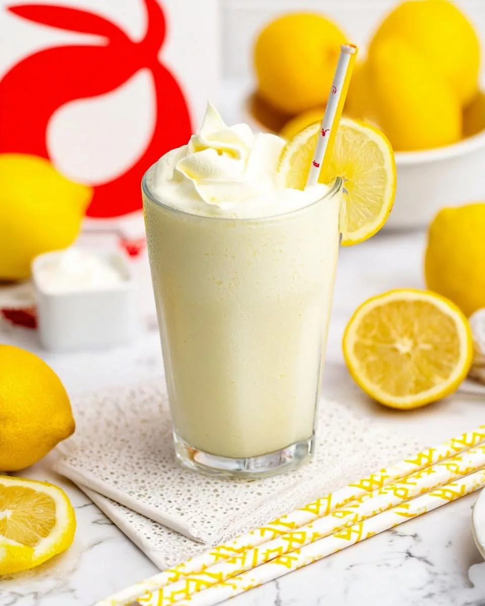 Creamy Chick-Fil-A Frosted Lemonade Perfection Guaranteed - bestalltop.com