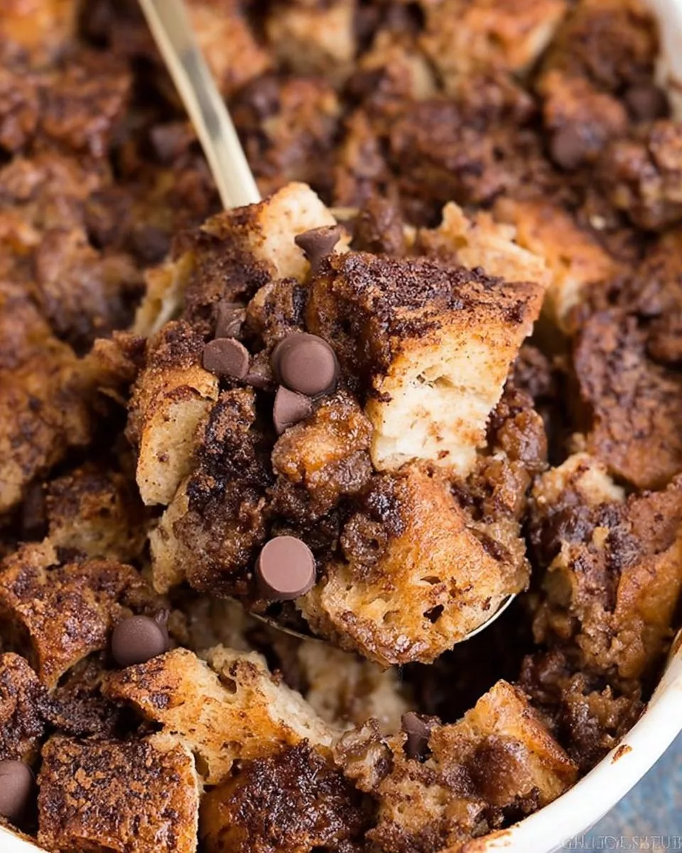 Decadent Chocolate Bread Pudding That Will Steal Your Heart ...