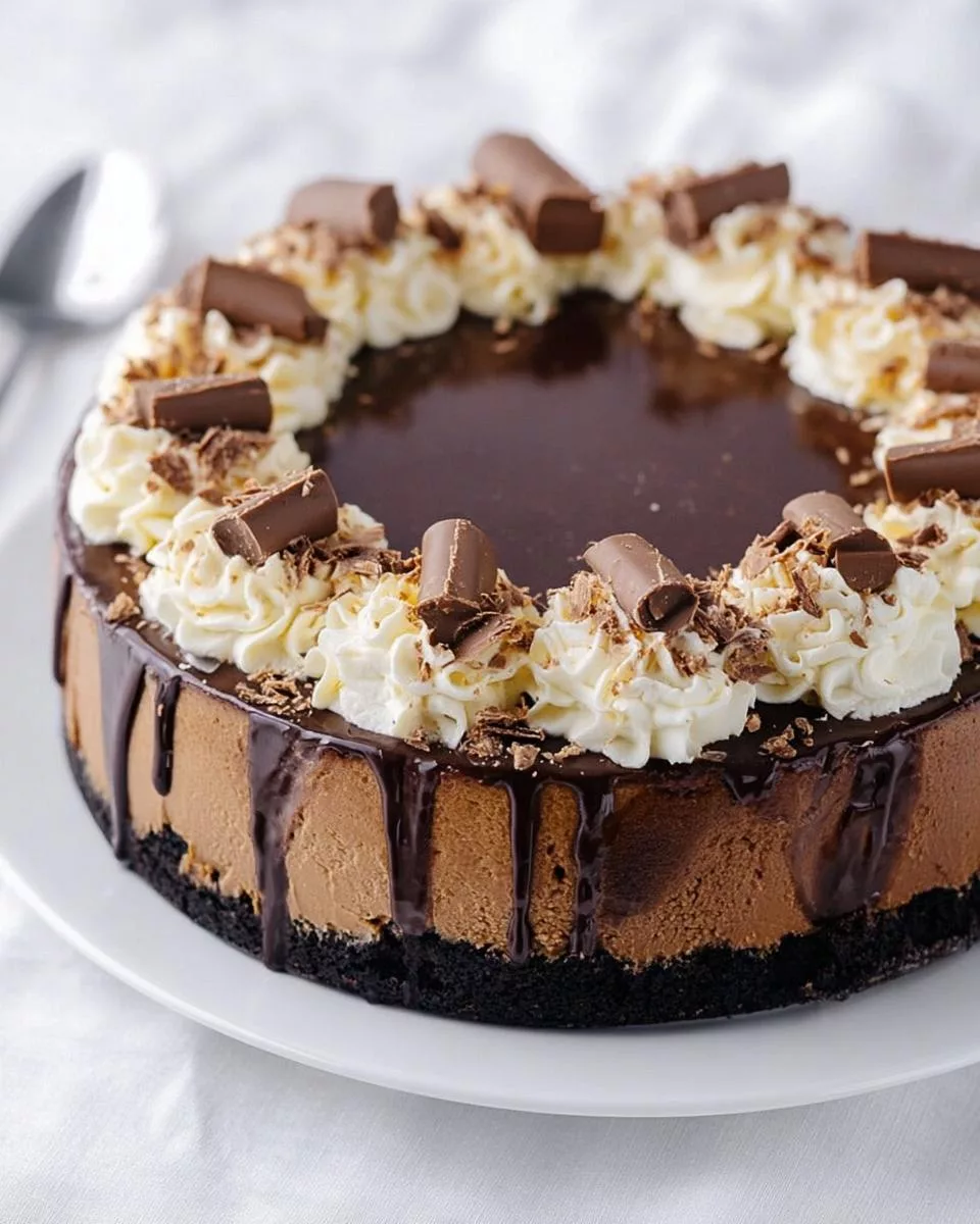 Decadent Chocolate Cheesecake Recipe That Melts in Your Mouth ...