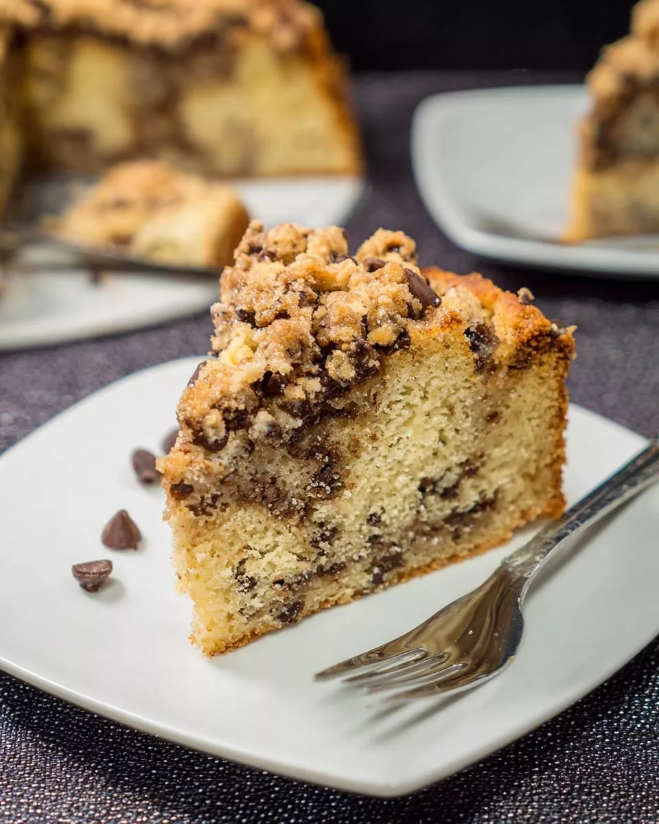 Decadent Chocolate Chip Coffee Cake Your Family Will Crave - bestalltop.com