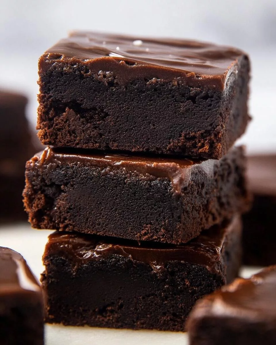 Decadent Chocolate Ganache Brownies with Fudgy Perfection – bestalltop.com