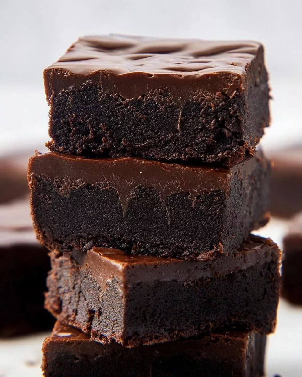 Decadent Chocolate Ganache Brownies with Fudgy Perfection – bestalltop.com