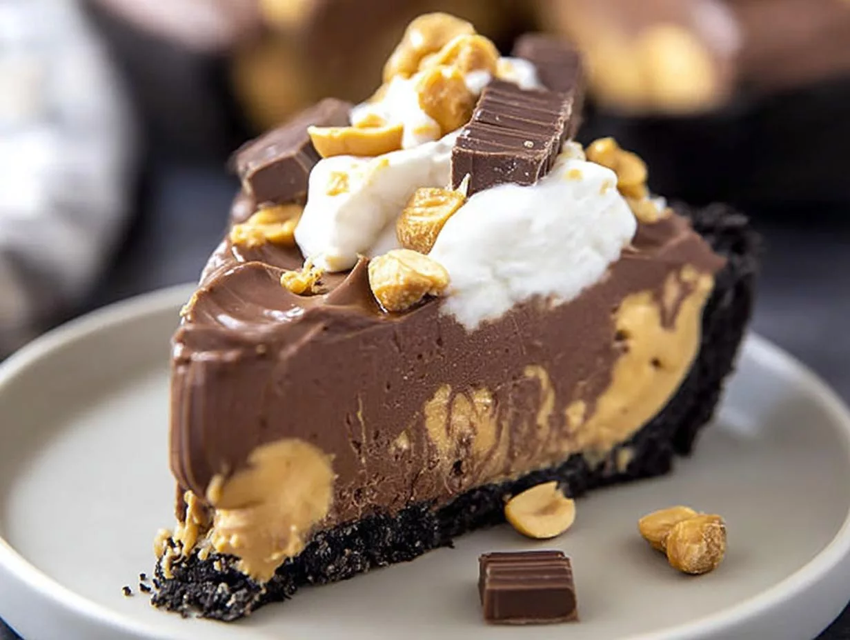 Divine Chocolate Peanut Butter Pie Everyone Craves - bestalltop.com