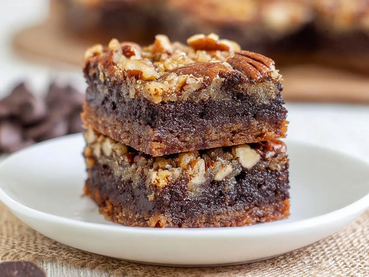 Decadent Chocolate Pecan Pie Bars Will Blow Your Mind - bestalltop.com