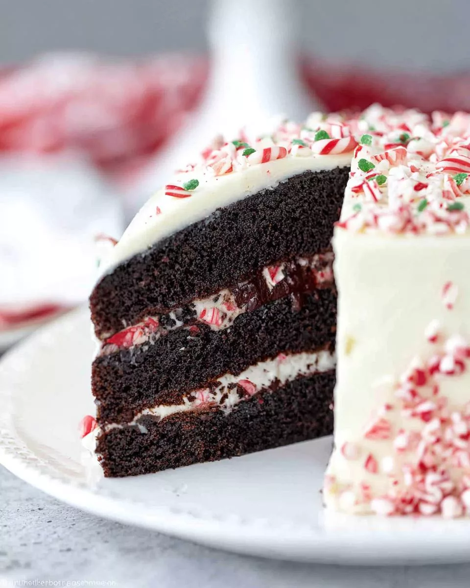 Decadent Chocolate Peppermint Cake Guaranteed to Impress - bestalltop.com