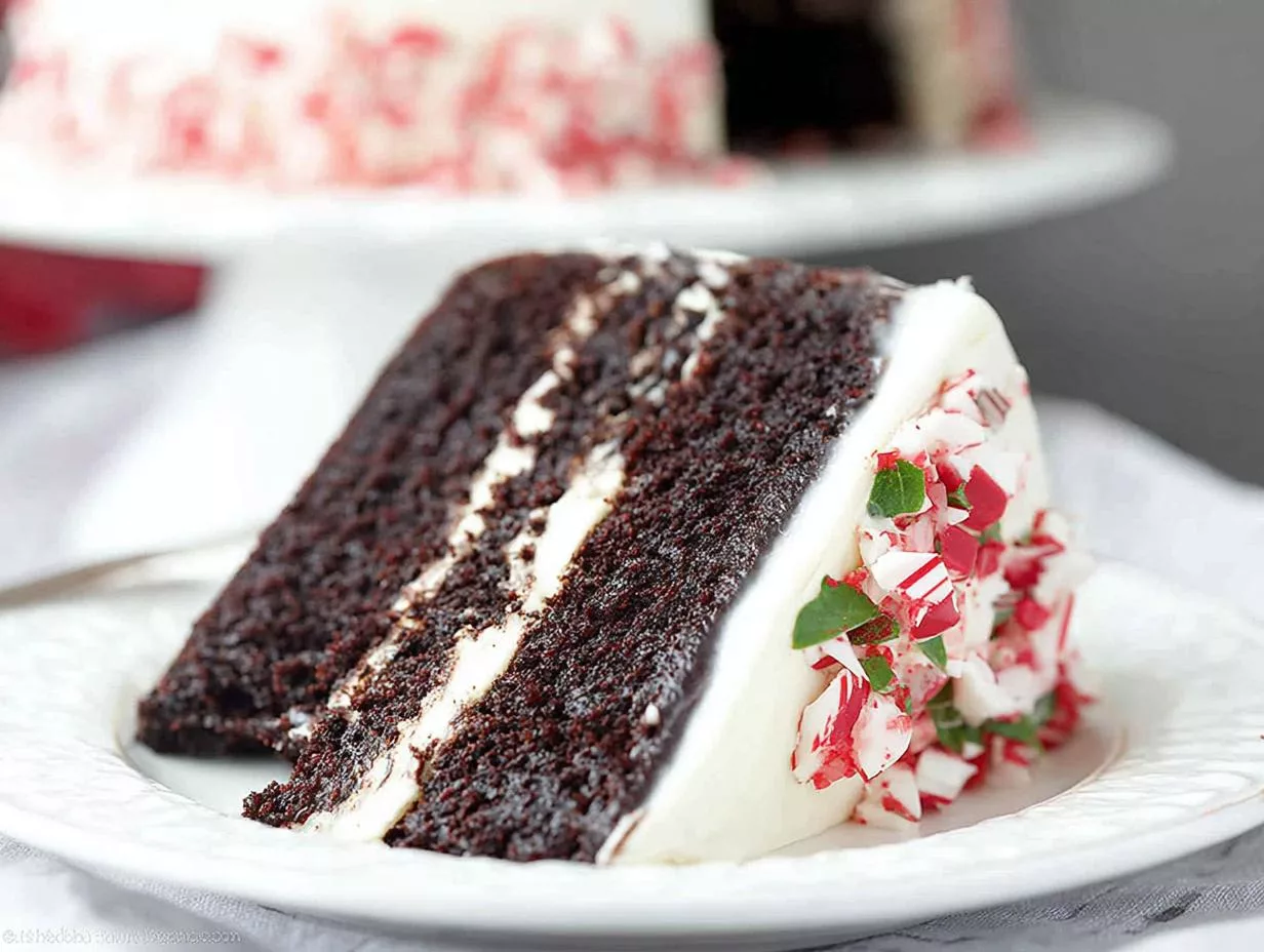 Decadent Chocolate Peppermint Cake Guaranteed to Impress - bestalltop.com