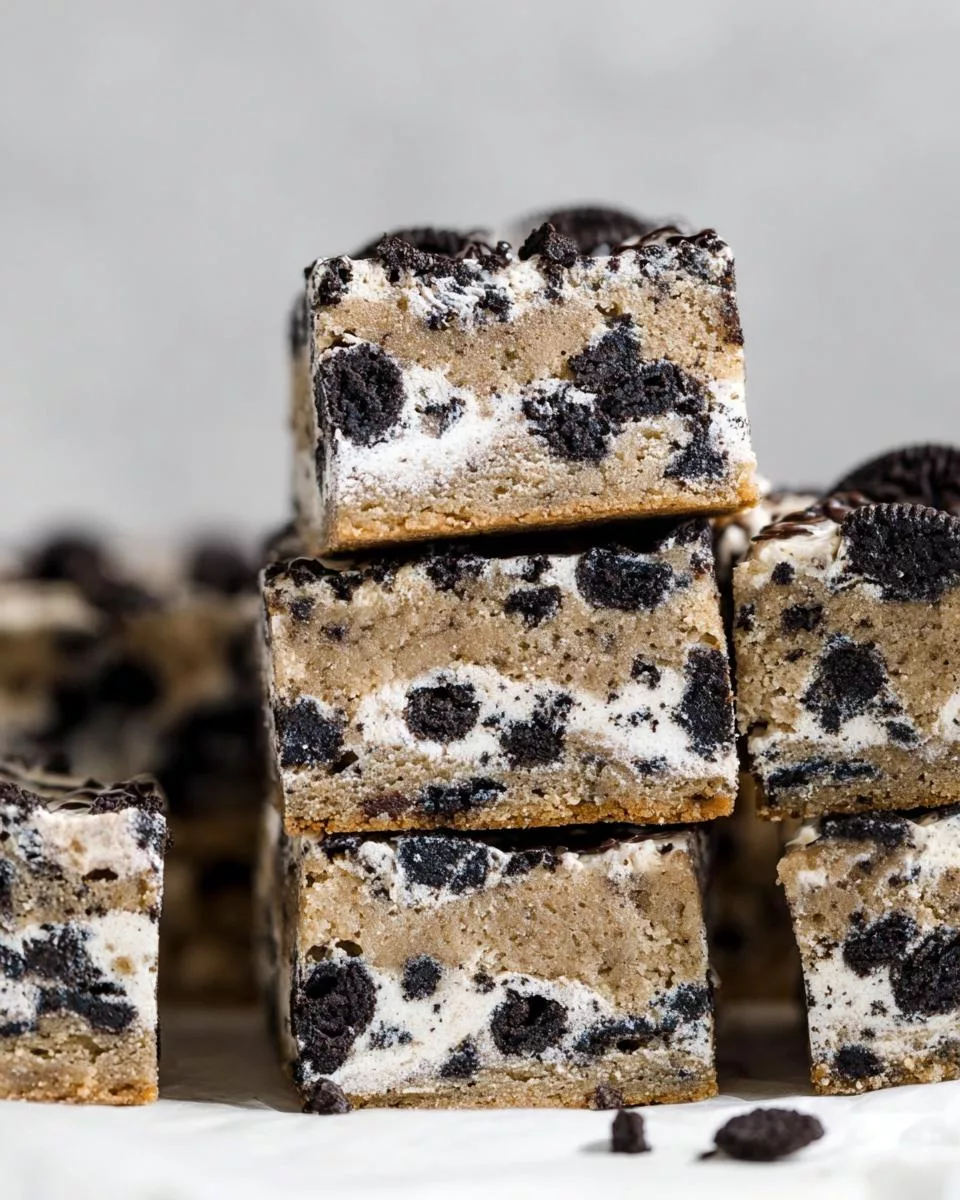 Decadent Cookies and Cream Bars That’ll Steal Your Heart - bestalltop.com