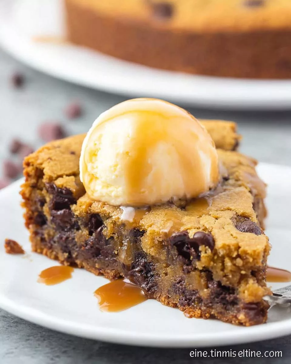 Crock Pot Chocolate Chip Cookie - Irresistible Gooey Dessert Magic ...