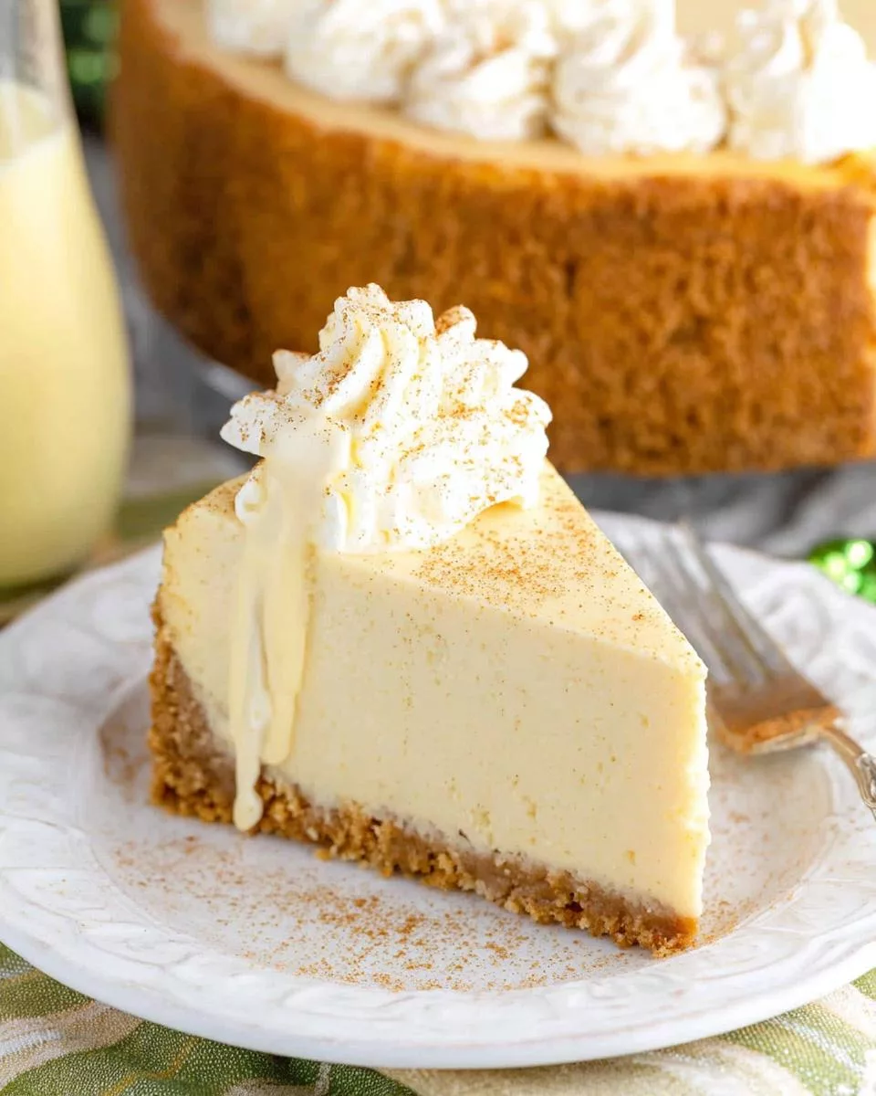 Decadent Eggnog Cheesecake Recipe That Steals the Show - bestalltop.com
