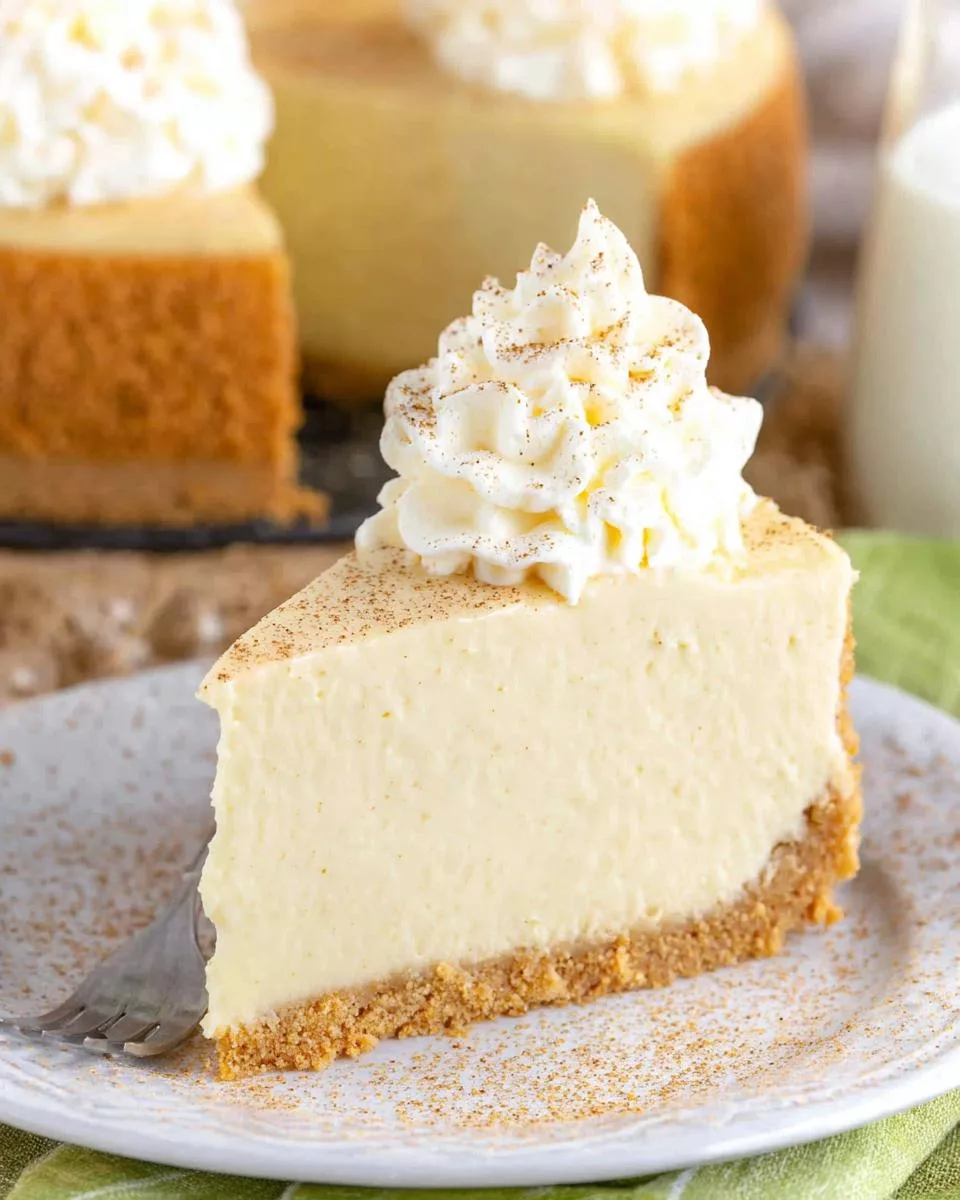 Decadent Eggnog Cheesecake Recipe That Steals the Show - bestalltop.com