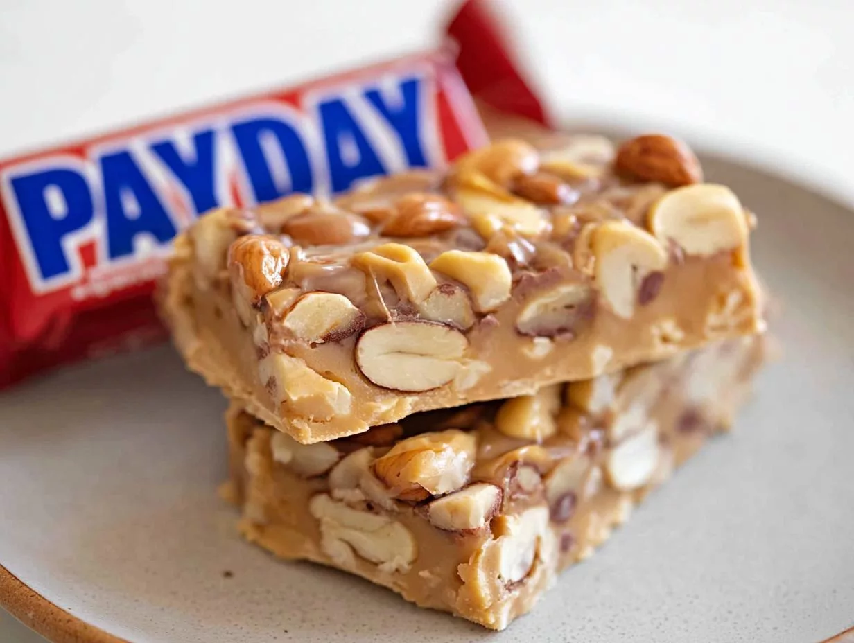 Irresistible Homemade PayDay Candy Bars Recipe You’ll Crave ...