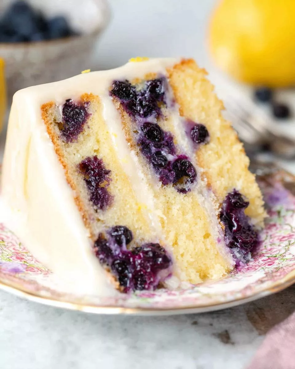Irresistible Lemon Blueberry Cake Recipe for Pure Bliss - bestalltop.com