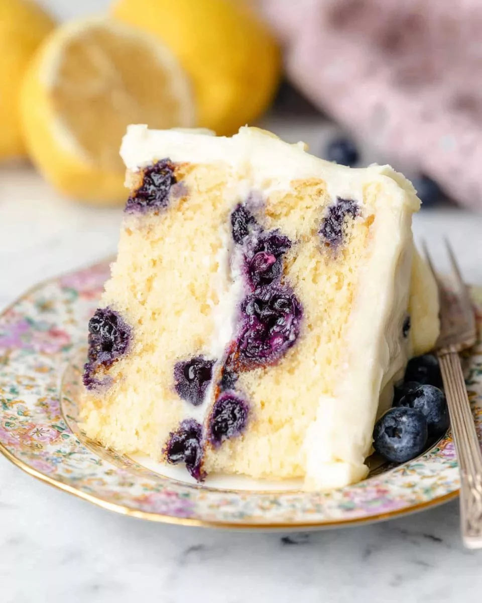 Irresistible Lemon Blueberry Cake Recipe for Pure Bliss - bestalltop.com