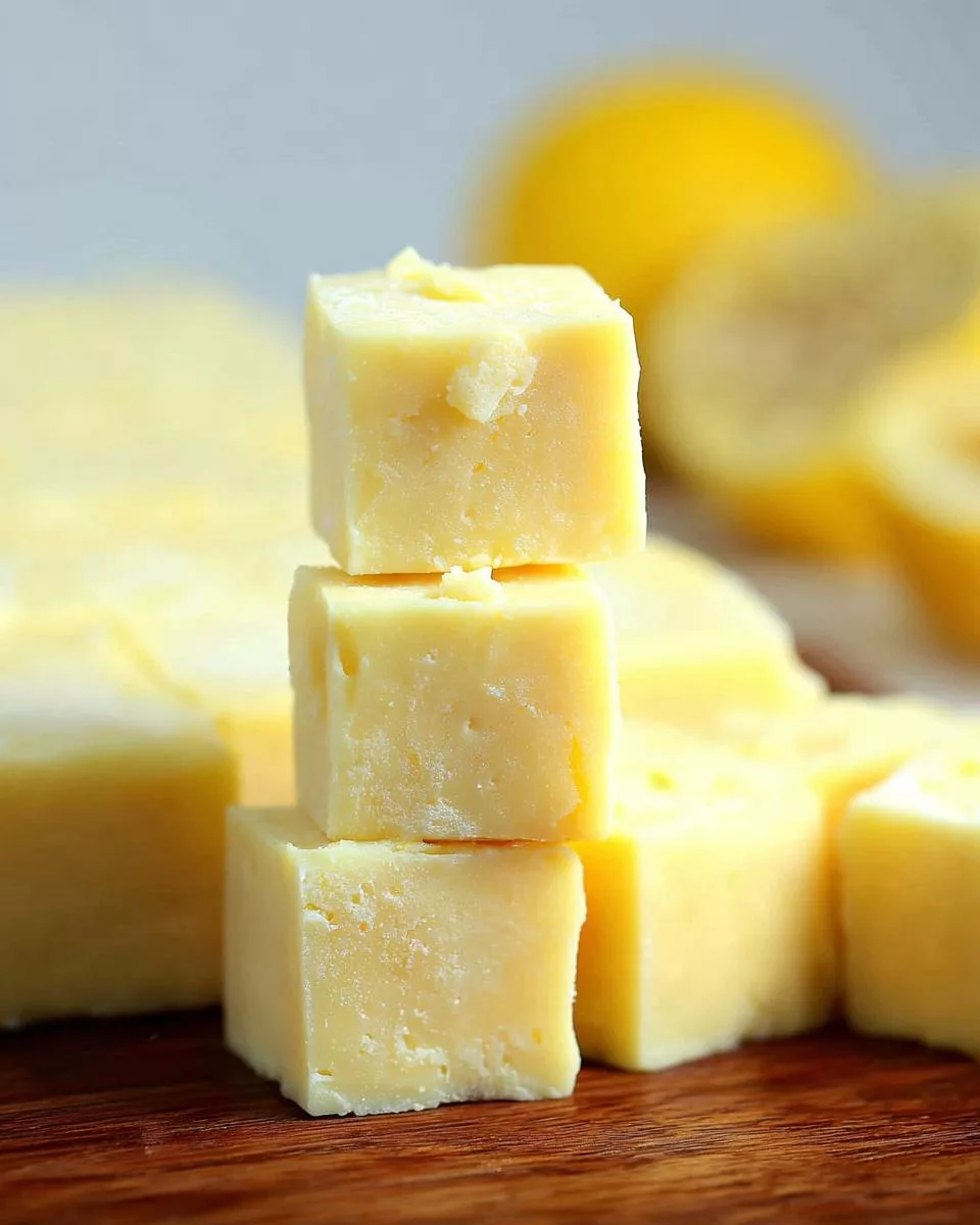 Creamy Lemon Fudge Recipe That Will Blow Your Mind - bestalltop.com
