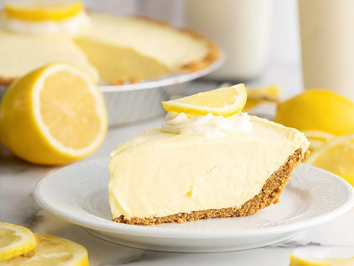 Luscious Lemonade Pie - Your New Favorite Summer Dessert - bestalltop.com