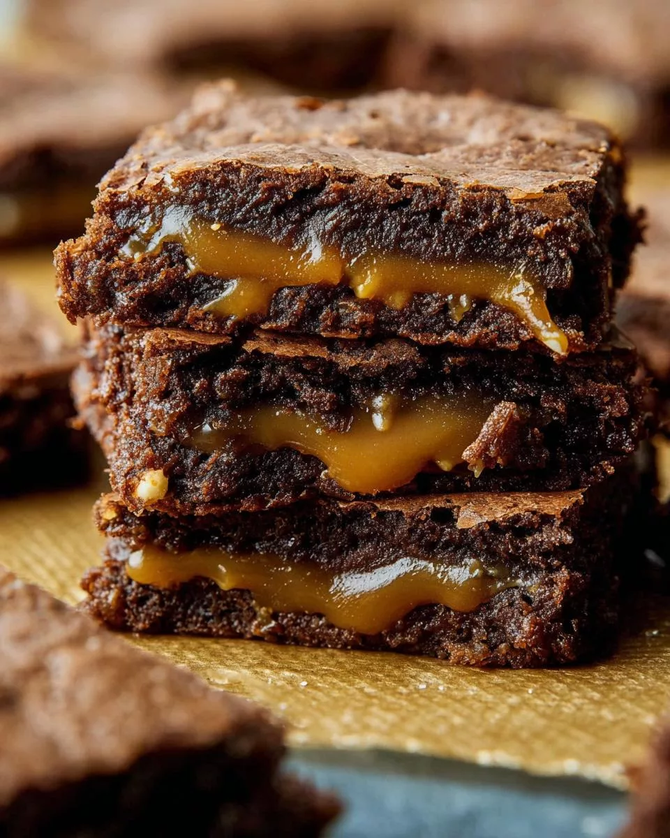 Mom’s Easy Caramel Brownies Will Steal Your Heart – bestalltop.com