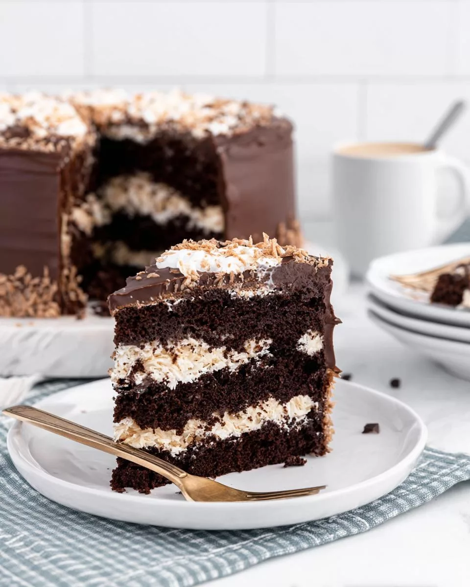 Decadent Mounds Cake Recipe - Chocolate Coconut Bliss in Every Bite ...
