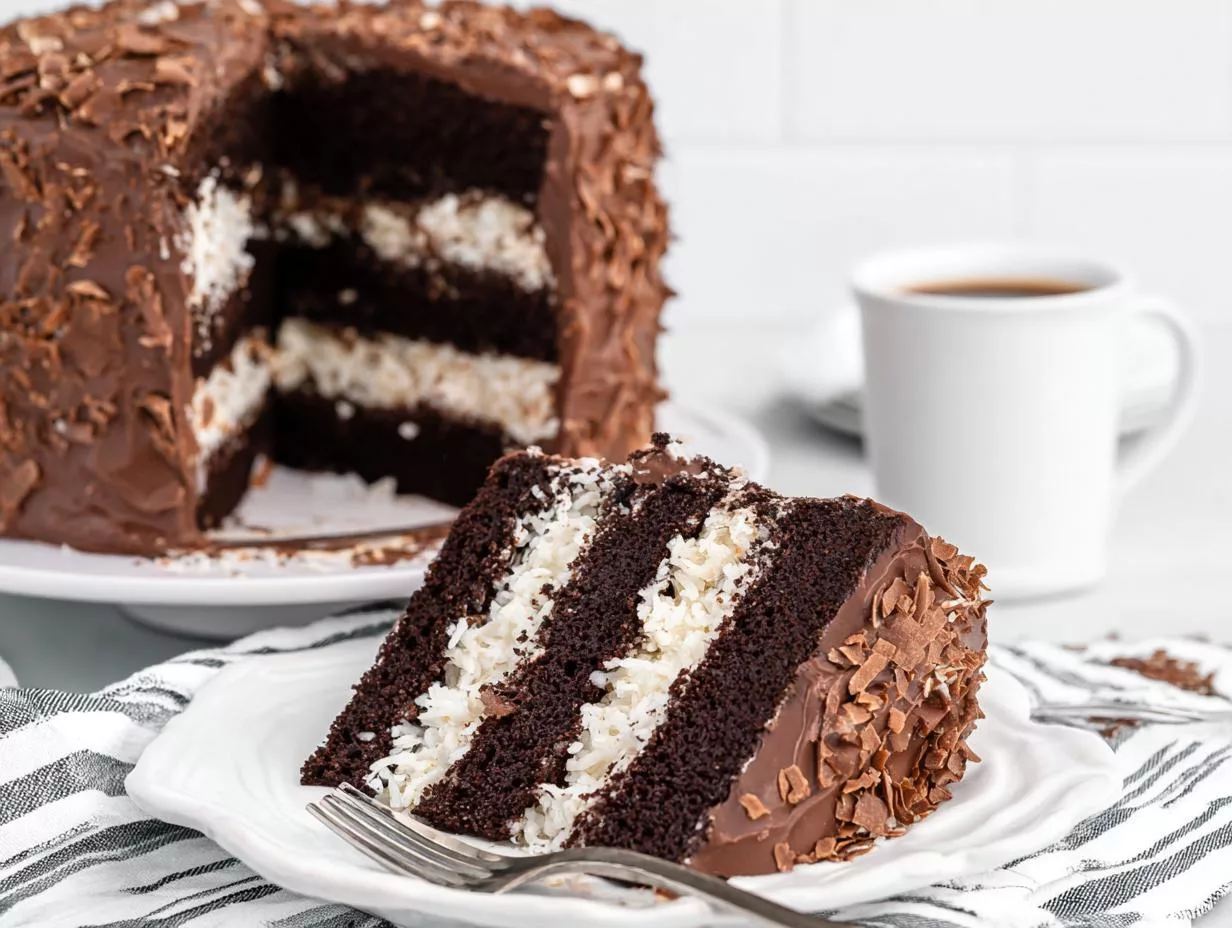 Decadent Mounds Cake Recipe - Chocolate Coconut Bliss in Every Bite ...