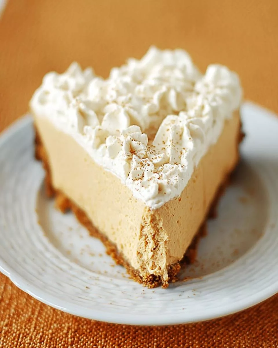 No Bake Oreo Cheesecake Pumpkin Silk Pie - Heavenly Dessert Magic ...