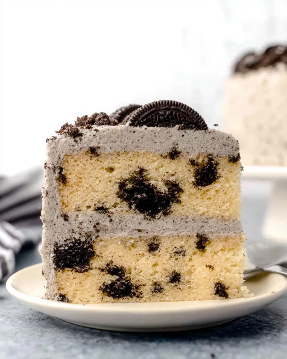 Decadent Oreo Cake with Cookies and Cream Frosting Recipe - bestalltop.com