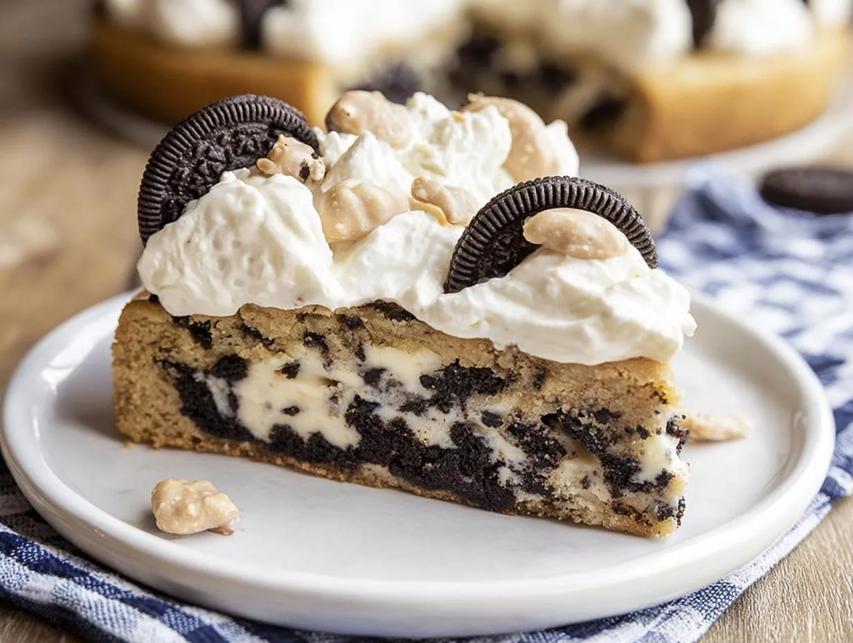 Decadent Oreo Cookie Cake Recipe That Steals Hearts - bestalltop.com