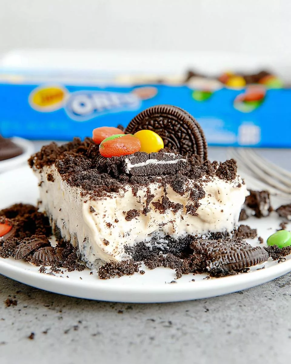 Irresistible Oreo Dirt Cake That Will Make You Smile – bestalltop.com