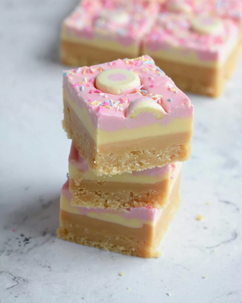 Nostalgic Party Ring Tray Bake That Melts Hearts Instantly - bestalltop.com