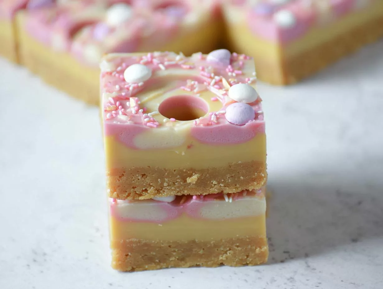 Nostalgic Party Ring Tray Bake That Melts Hearts Instantly - bestalltop.com