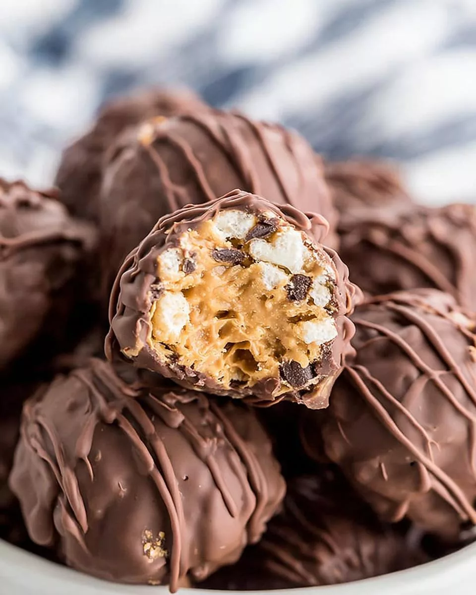 Irresistible Peanut Butter Balls With Rice Krispies Recipe – bestalltop.com