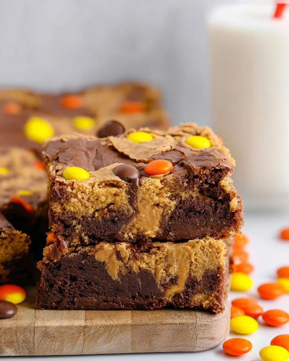 Irresistible Peanut Butter Brookies That Will Blow Your Mind ...