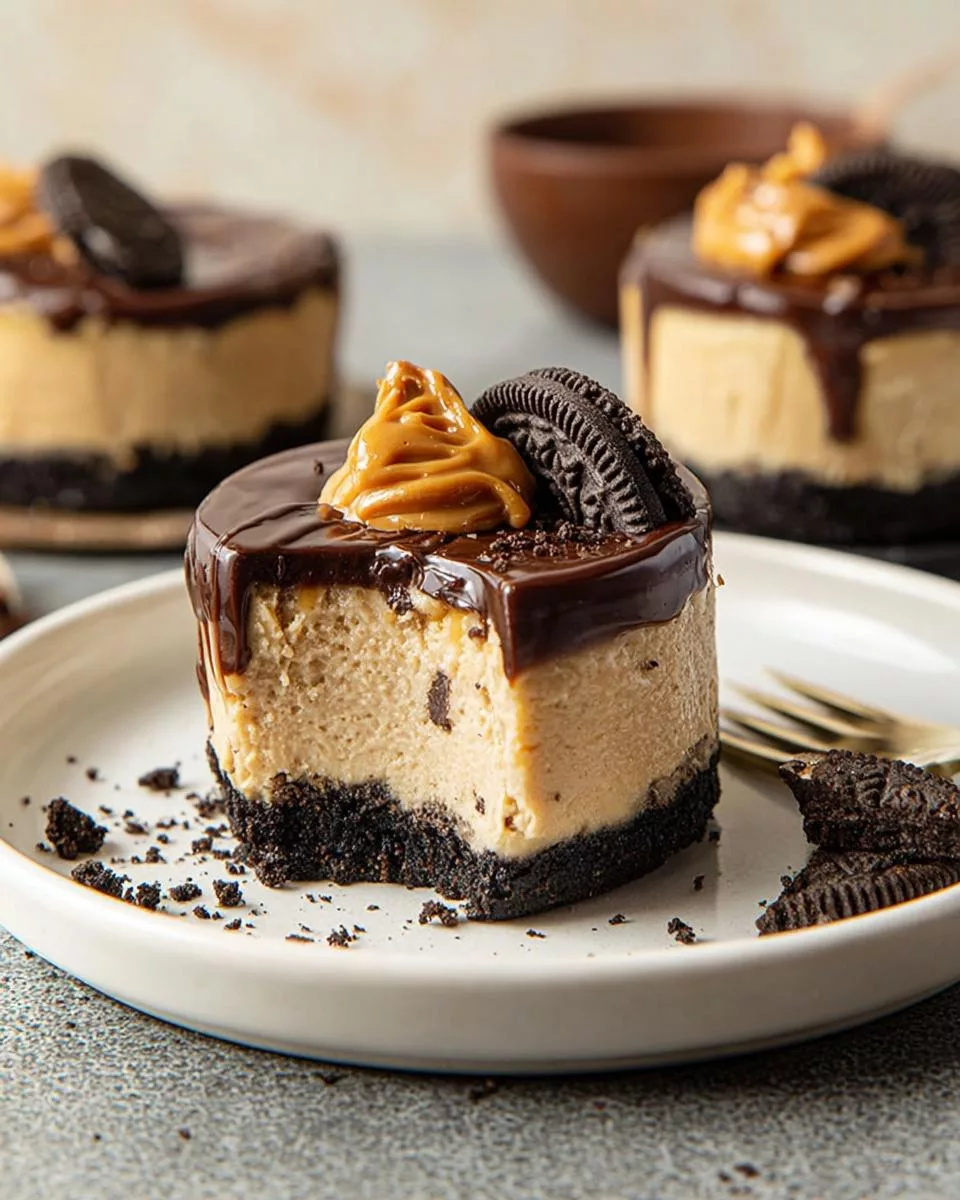 Decadent Peanut Butter Oreo Cheesecake Bites You'll Crave - bestalltop.com