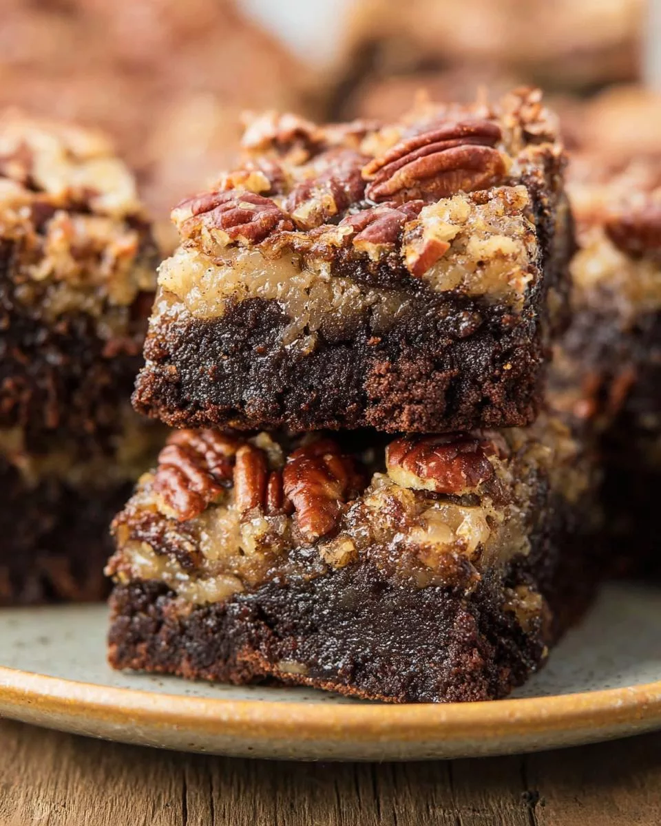 Decadent Pecan Pie Brownies That Steal the Show - bestalltop.com