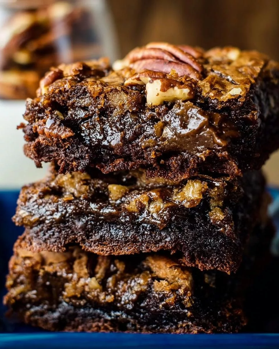 Decadent Pecan Pie Brownies That Will Steal Your Heart - bestalltop.com