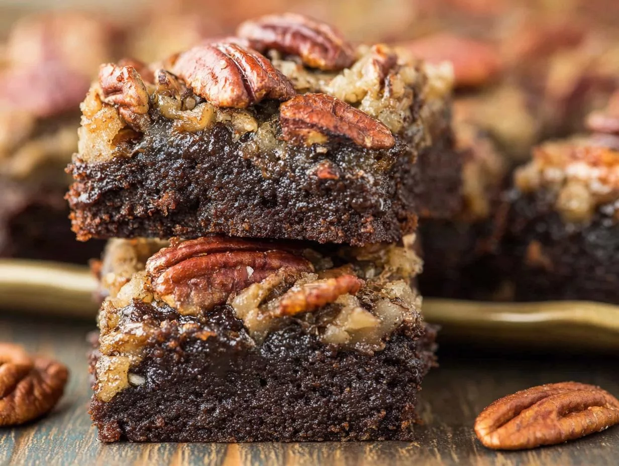 Decadent Pecan Pie Brownies That Steal the Show - bestalltop.com
