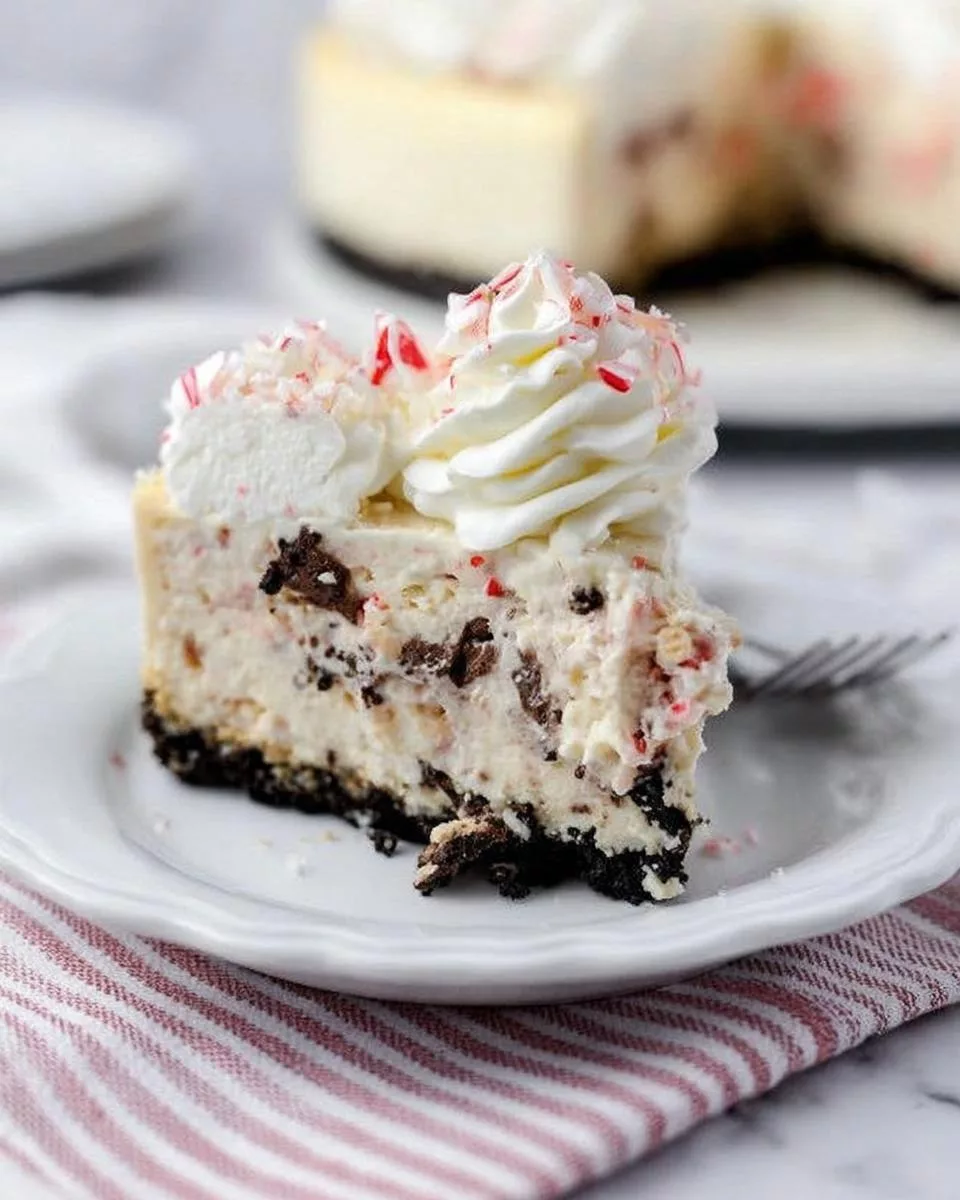 Decadent Peppermint Cheesecake Will Steal the Show - bestalltop.com