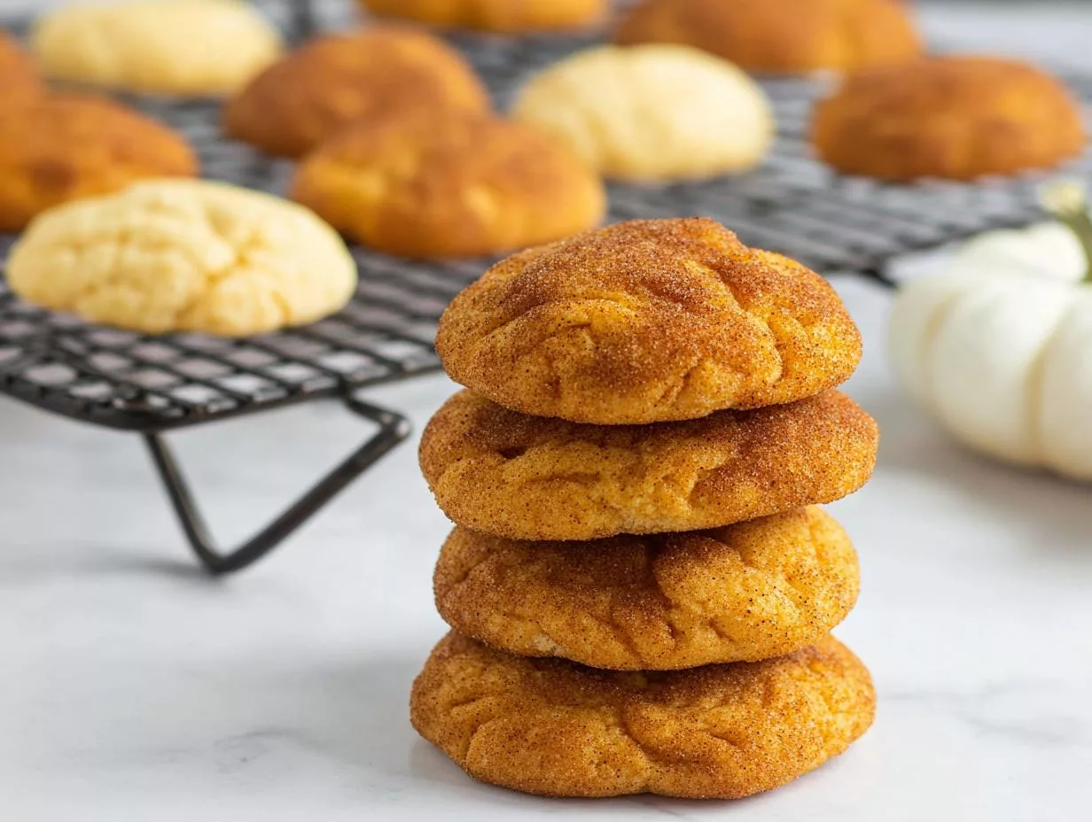 Irresistible Pumpkin Doodle Cookies That Will Steal Your Heart ...