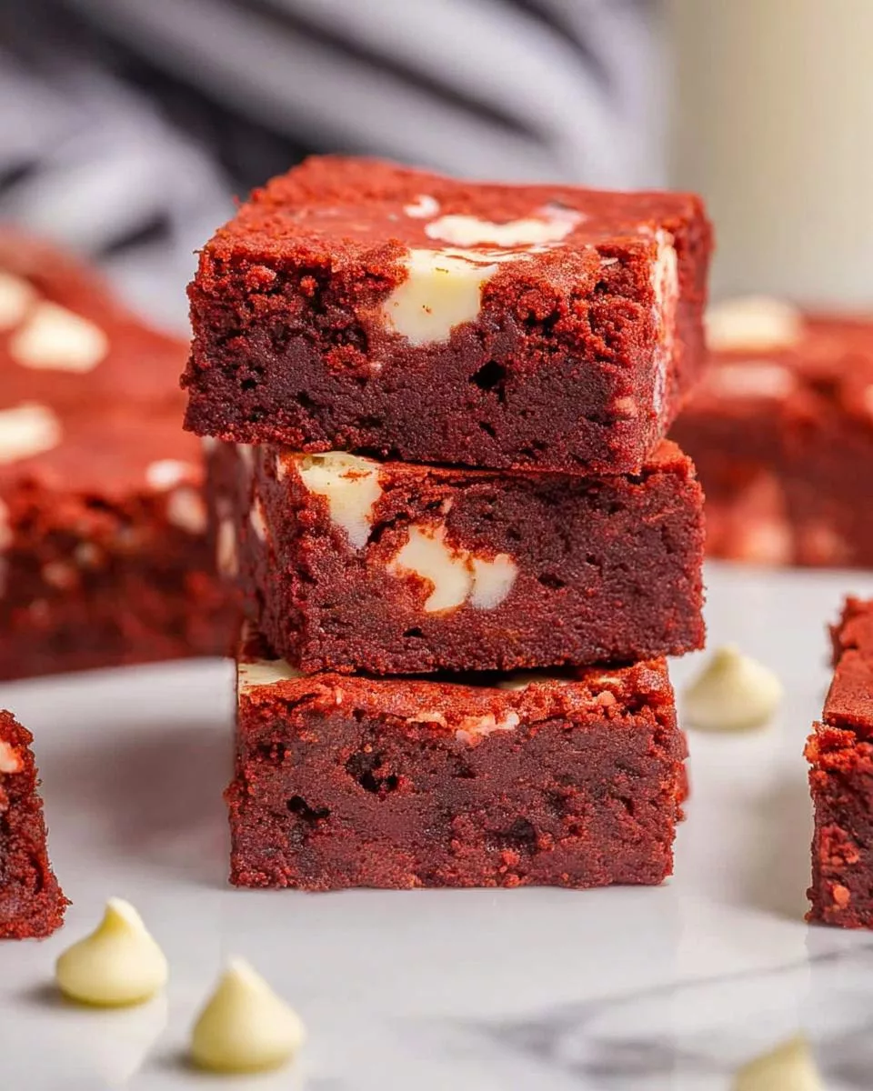 Decadent Red Velvet Brownies That Steal the Show – bestalltop.com