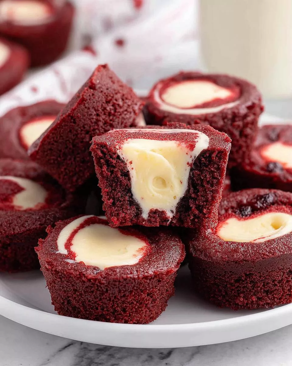 Irresistible Red Velvet Cheesecake Bites You Must Try - bestalltop.com