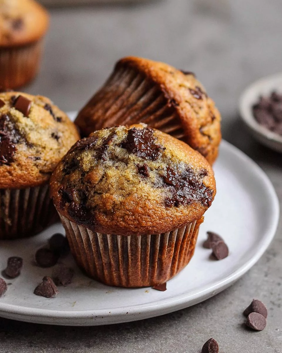 Small Batch Brown Butter Chocolate Chip Muffins to Crave Forever [52 ...