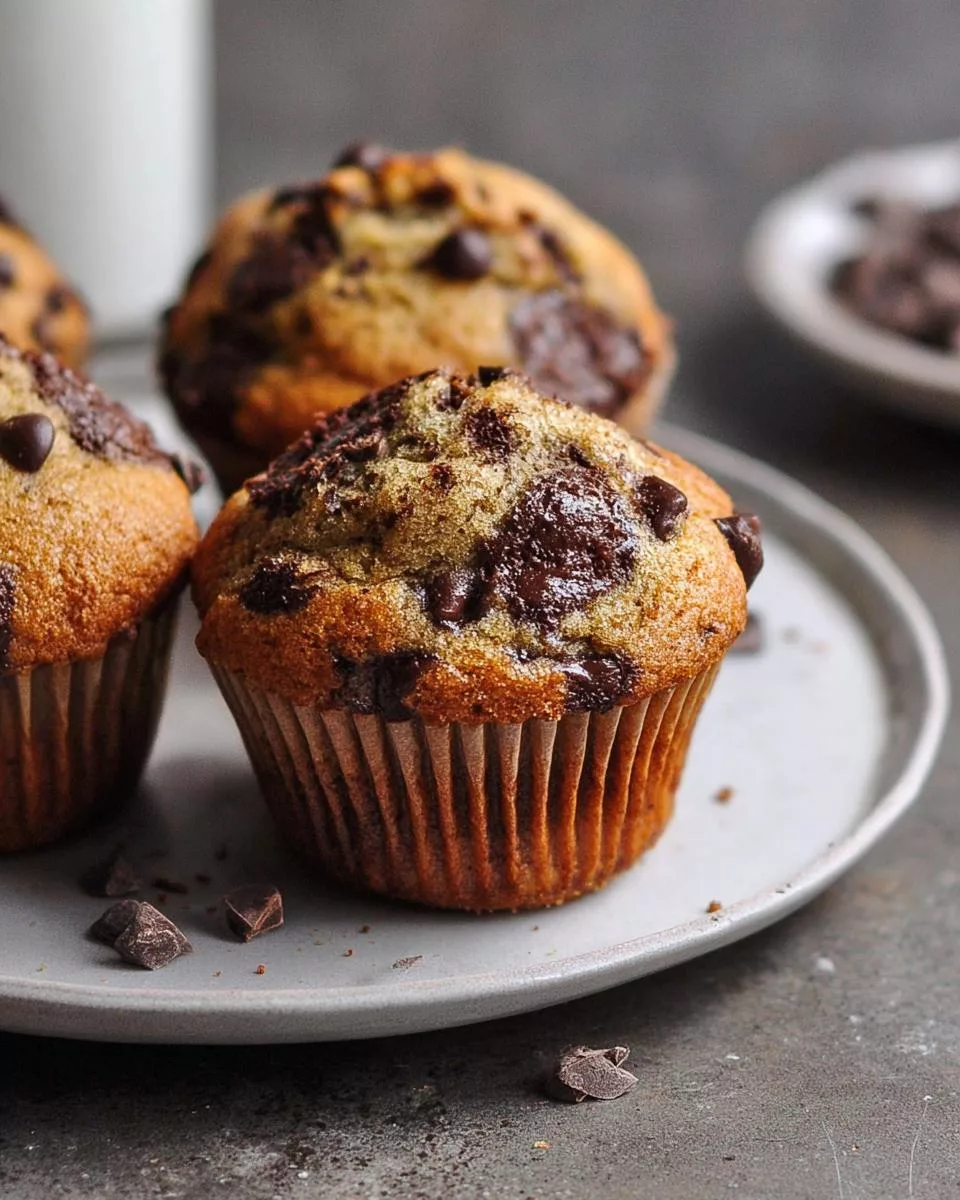 Small Batch Brown Butter Chocolate Chip Muffins to Crave Forever [52 ...