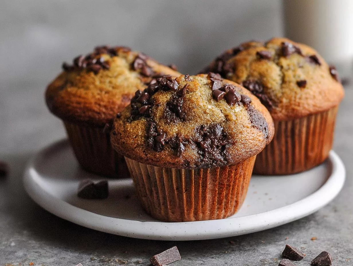 Small Batch Brown Butter Chocolate Chip Muffins to Crave Forever [52 ...