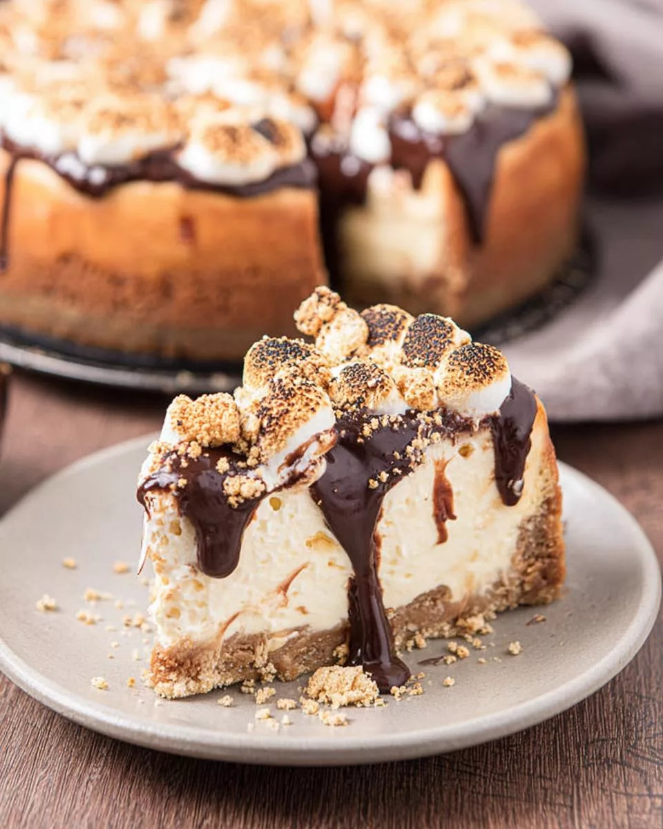 Heavenly S’mores Cheesecake Recipe You’ll Crave - bestalltop.com