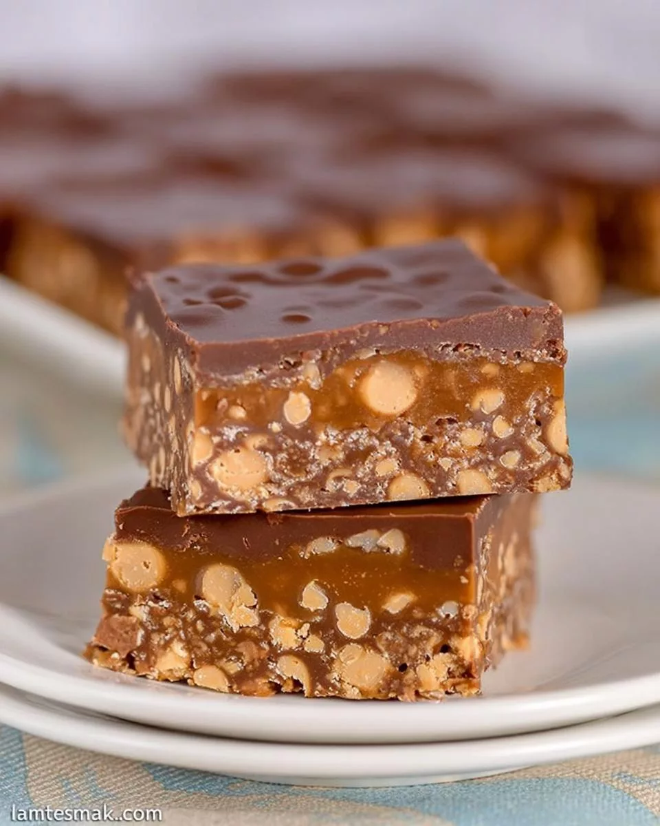 Irresistible Take 5 Bars Recipe with Peanut Butter & Pretzels ...